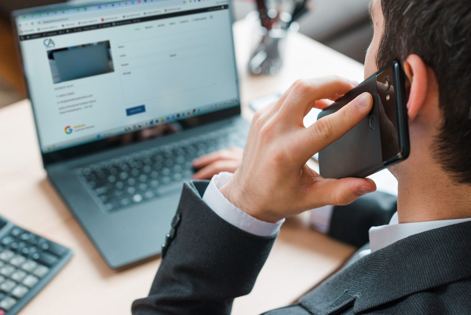 Get in Touch | Contact Hamid Hussain & Co. for Finance and Audit Services